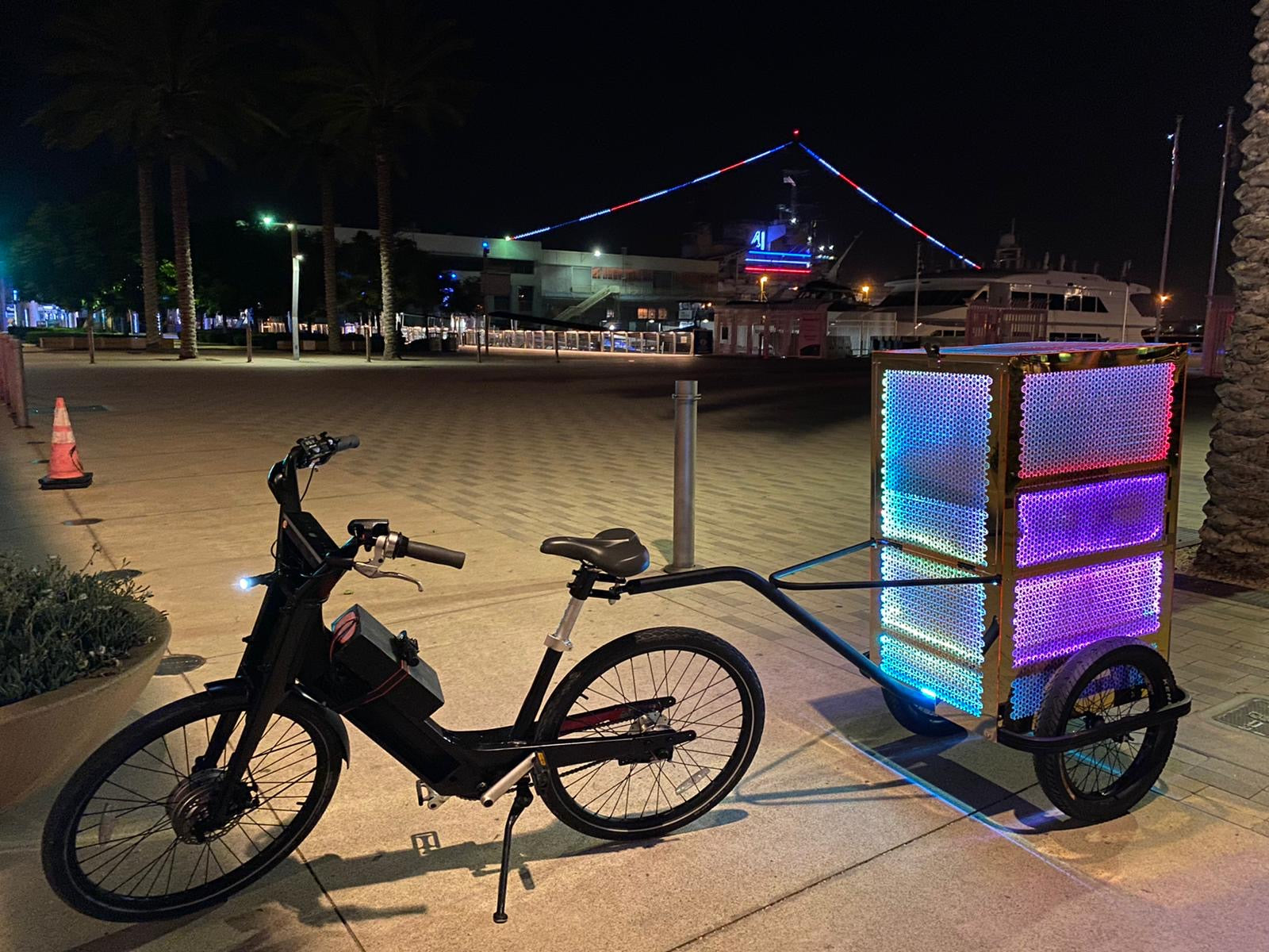 Festival Bikes | VIP Custom Cycles