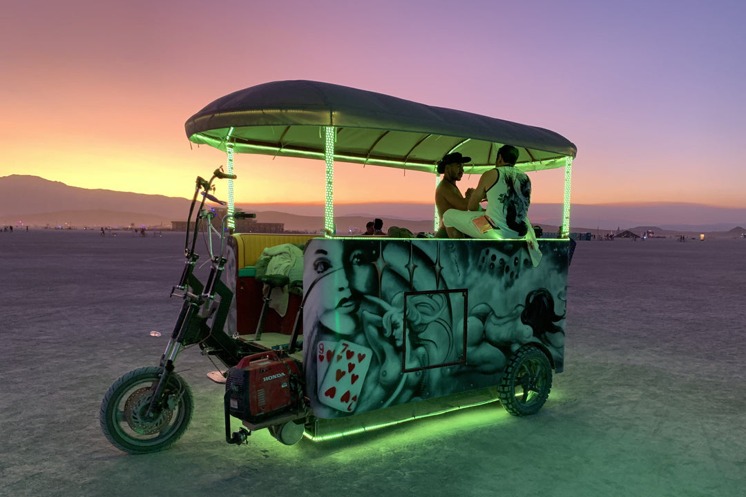 Festival Bikes | VIP Custom Cycles